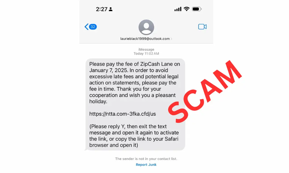 SunPass Text Message Scams: How to Protect Yourself from This Growing Threat